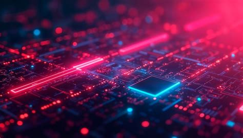 네온 게임 배경 Ai 생성 이미지