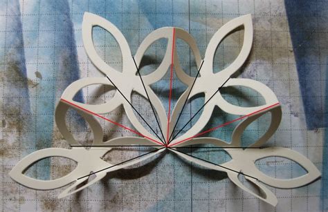 Stamp N Design Lattice Fold Ornament