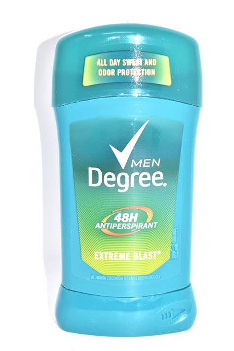Degree Intense Sport Deodorant Ingredients Rusty Runyon