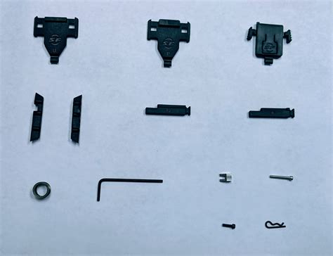 Surefire Z Mount Parts Kit For X U A X V Big Tex Ordnance