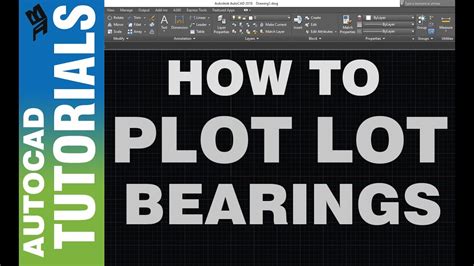 How To Plot Bearing In Autocad Using Excel Printable Online