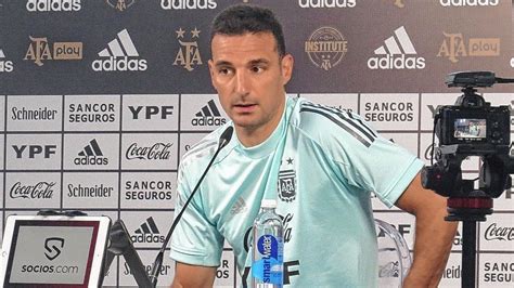 La Primera Lista De Lionel Scaloni Para Qatar