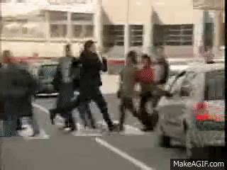 Car Guy Jumping 