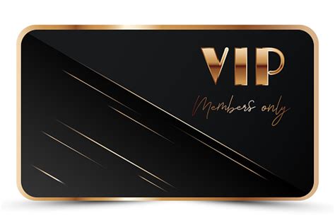 검은 우아한 Vip 카드 템플릿 황금 3d 텍스트 크라운이있는 회원을위한 현대 명함 럭셔리 추상적 인 초대장 충성도를 위한 벡터