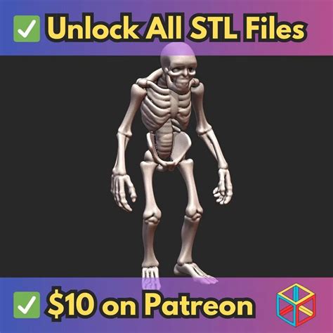 28mm Dnd Fantasy Mini Classic Undead Skeleton Figure Mineeform Fdm 3d