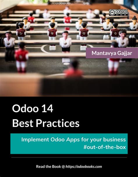 About Odoo 14 Best Practices — Odoo 140 Documentation