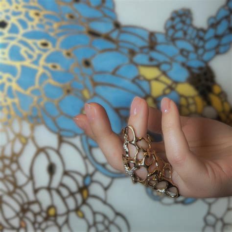 Luna Scamuzzi For Lucifer Vir Honestus Diamond And 18k Rose Gold Ring For Sale At 1stdibs