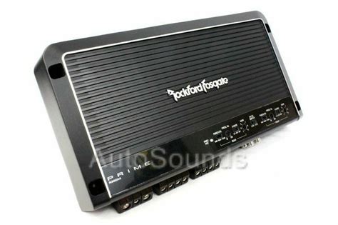 Pioneer W Mono Class D Car Amplifier With Bass Boost Remote Artofit