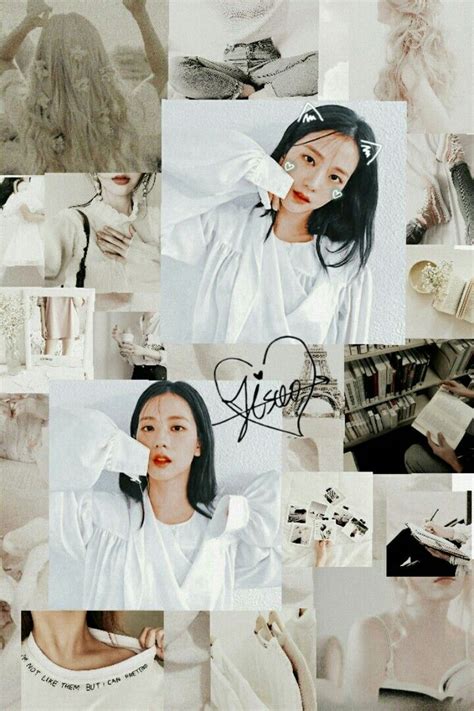 Jisoo Blackpink Aesthetic Wallpaper Pink Background Blackpink My Xxx