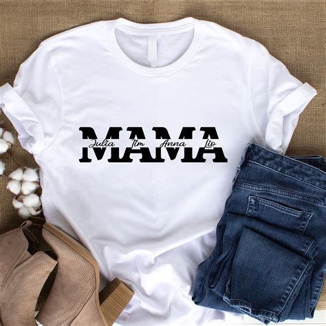 Plotterdatei MAMA SVG Mutter Svg Muttertag Svg Mama Split Etsy De
