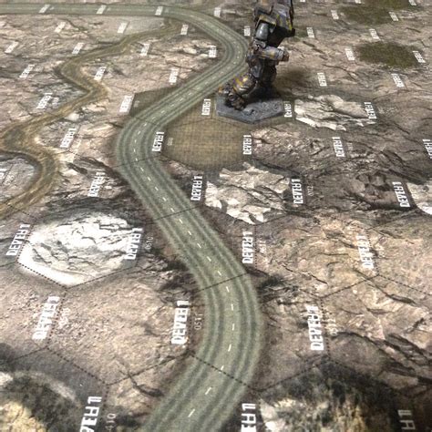 Battletech Maps Constructor Custom Wargame Terrain