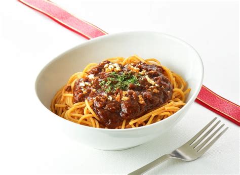 カフェ・ド・クリエ「パスタ ボロネーゼ～デミグラスソース仕立て～」 えん食べ