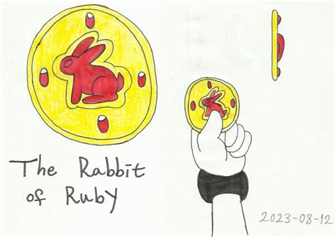 The Rabbit Of Ruby New Design By Katarinathecat On Deviantart