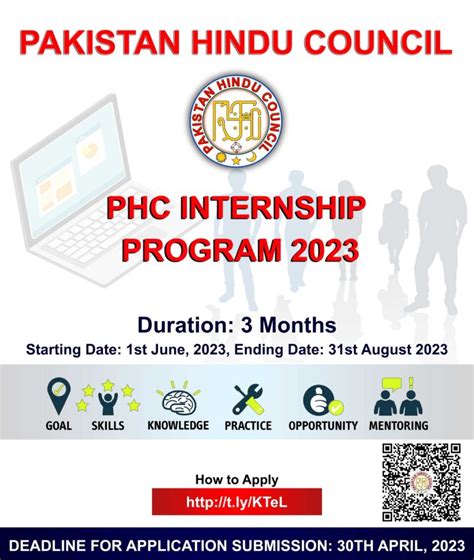 Phc Summer Internship Program Pakistan Hindu Council