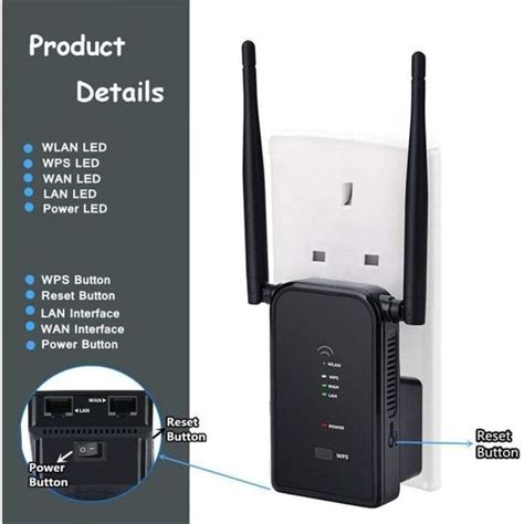 WiFi Blast RéPéTeur sans Fil Wi FI Range Extender 300mbps Wifiblast