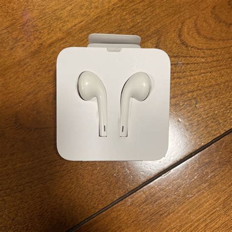 Yahooオークション Apple Iphone純正イヤホン 付属品 未使用