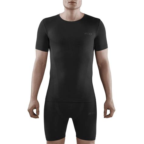 Cep Maglietta Uomo Cold Weather Base Nero Bike24