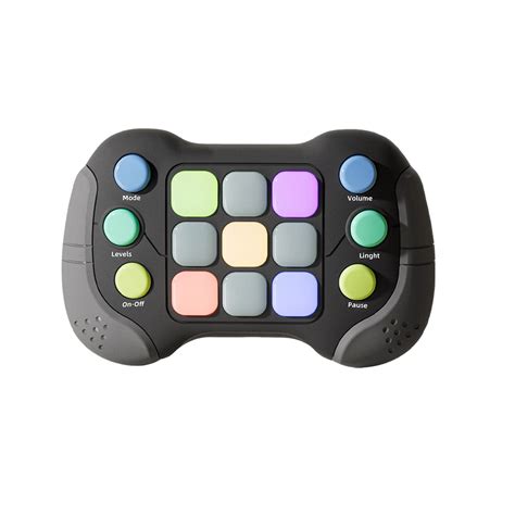 Yoncen 2025 Upgraded Quick Button Gamepad Quick Push Toy With Lights