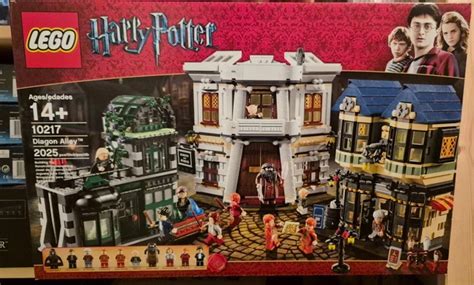 LEGO HARRY POTTER Diagon Alley 10217 Winkelgasse OVP Inkl Anleitung EUR 180 00 PicClick DE