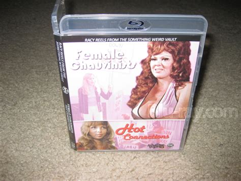Female Chauvinistshot Connections Blu Ray Racy Reels From The