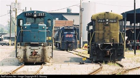 Tti 244 Transkentucky Transportation Railroad Ge U28b At Paris Kentucky