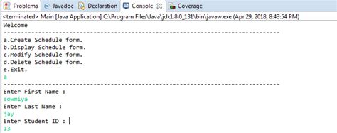 Solved Java Class Scheduling System In This Project