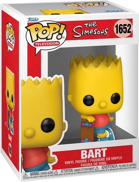 Funko Pop Tv Simpsons Bart Simpson The Simpsons Collectable Vinyl Figure T Idea