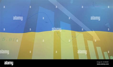 Layered Bar Chart And Line Graph Appearing On Dashboard With Numbers
