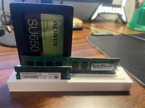 Holder For Ssd Drive Ram And Laptop Ram Memory By Piotr K Download