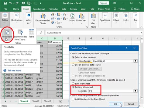 Top 10 Lists In Excel