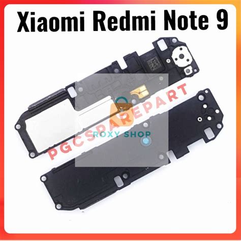 Jual Original Buzzer Loud Speaker Fullset Xiaomi Xiaomi Redmi Note Shopee Indonesia