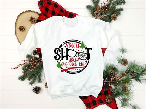 Youll Shoot Your Eye Out Svg Christmas Svg Png Dxf Eps File
