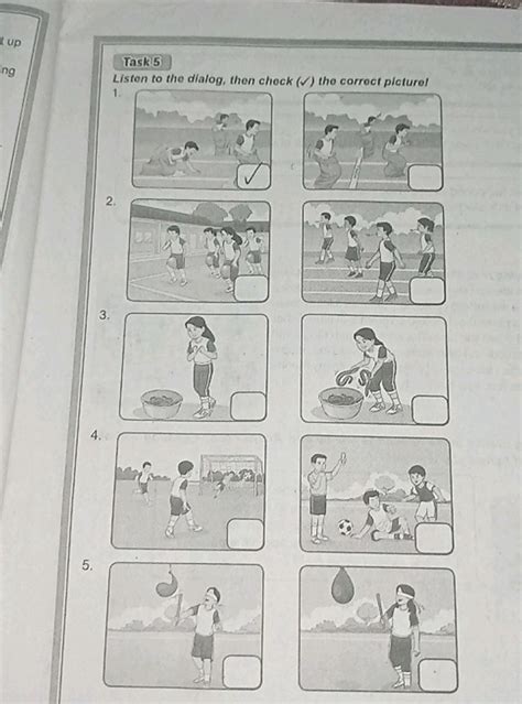 Task Listen To The Dialog Then Chock The Studyx