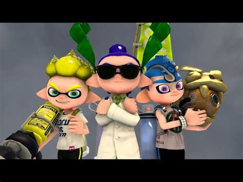 Splatoon Animation Other Moments Youtube