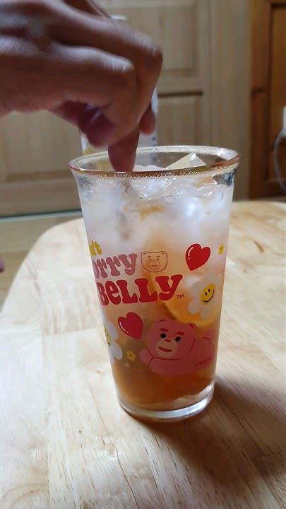 🍊🍊 귀여운 컵에 후루룹 Youtube