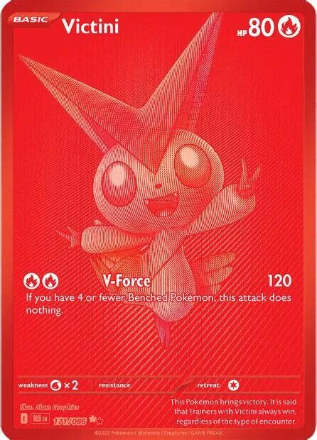 Victini 171086 Tcgmatch Chile