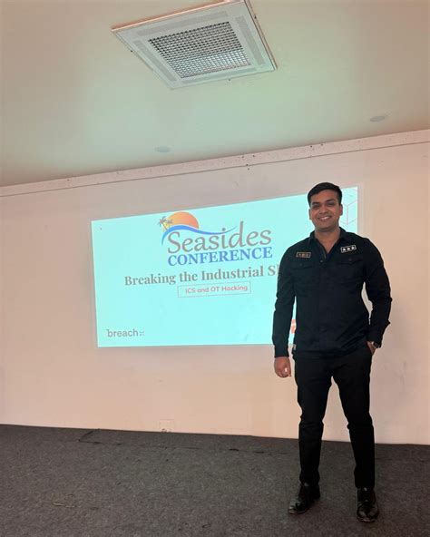 Seasides2025 Bugbountyvillage Hacktify Cybersecurity Ics Otsecurity Ethicalhacking Ciso