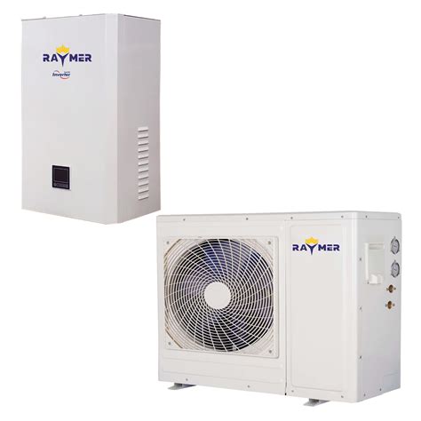 Тепловой насос воздух-вода Raymer RAY-13DS1-EVI 220V 13 кВт сплит ...