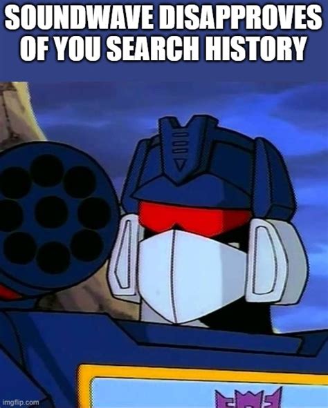 Soundwave Imgflip