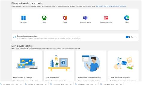 Microsoft Privacy Dashboard Cyn Mackley