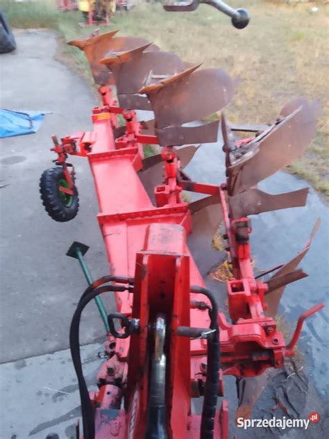 Pług skibowy Obrotowy KUHN Huard Ślesin Sprzedajemy pl
