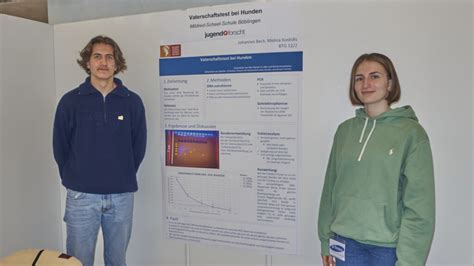 Jugend Forscht Mildred Scheel Schule