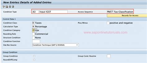 GST In SAP Hana How To Implementation GST In SAP S4 HANA SAP Tutorial