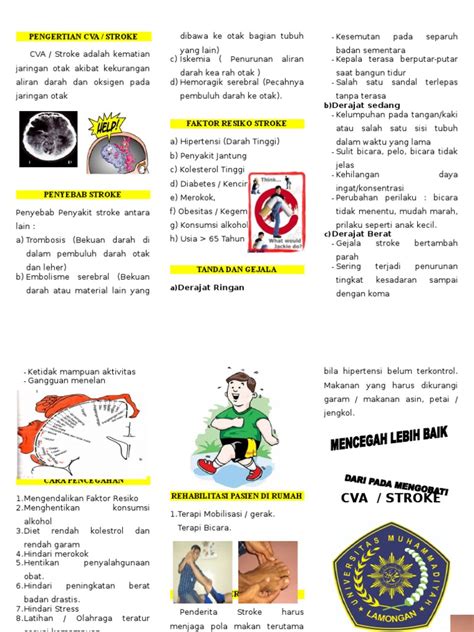 Toaz Info Leaflet Cva Infark Stroke Pr Pdf