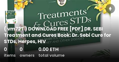 Vm72t Download Free Pdf Dr Sebi Treatment And Cures Book Dr