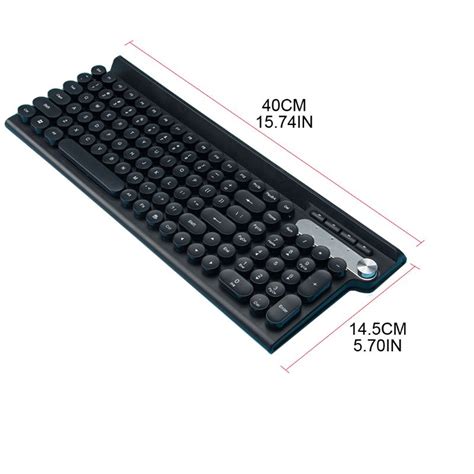 Wireless Keyboard And Mouse Set Rechargeable Silen Vicedeal
