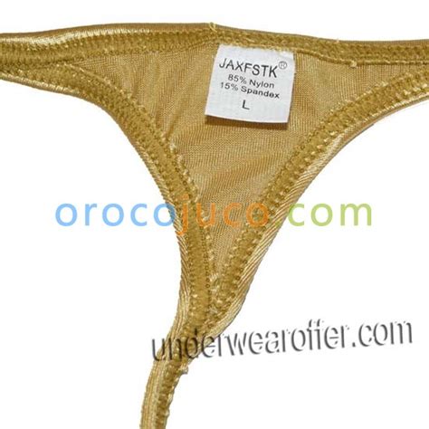 Sexy Men Shiny Micro Thong Bulge Pouch T Back Underwear Guy String