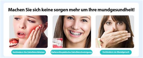 Munddusche Kabellos Tragbar Elektrische Zahnreiniger COSLUS 300ML