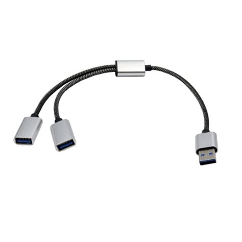 Sieyio Multi Usb To Otg 3 2 Port Hub Cable Splitter Usb 2 0 Adapter Converter