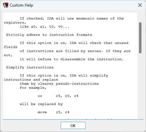Igors Tip Of The Week 144 Macros And Simplified Instructions Hex Rays